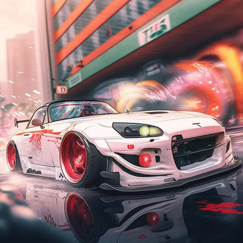 Cyber Punk Cars By Make And Models Prompt | PromptBase