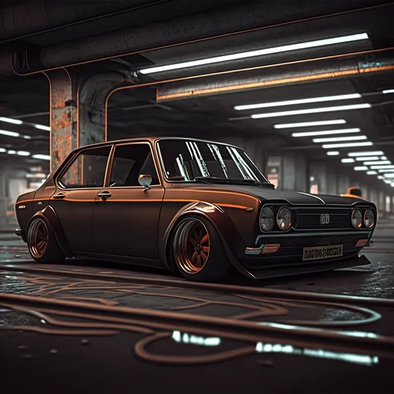Cyber Punk Cars By Make And Models Prompt | PromptBase