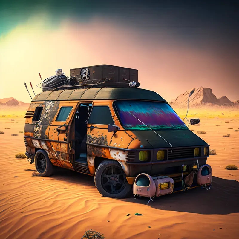 Cyber Punk Cars By Make And Models Prompt | PromptBase