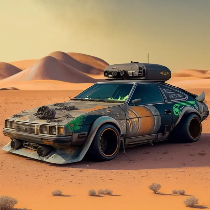 Cyber Punk Cars By Make And Models Prompt | PromptBase