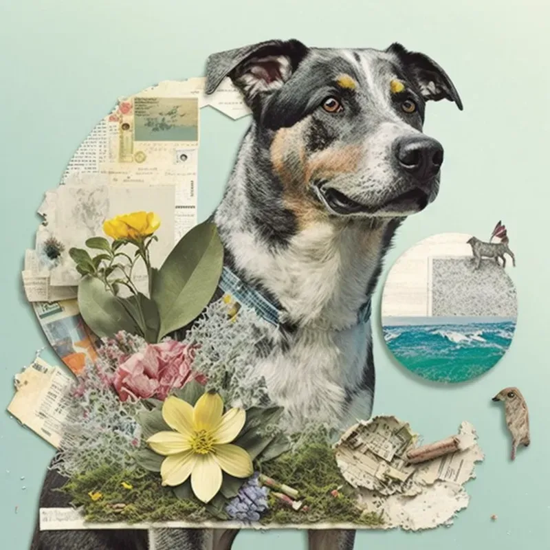 Classic Aesthetics Collages Midjourney Prompt | PromptBase