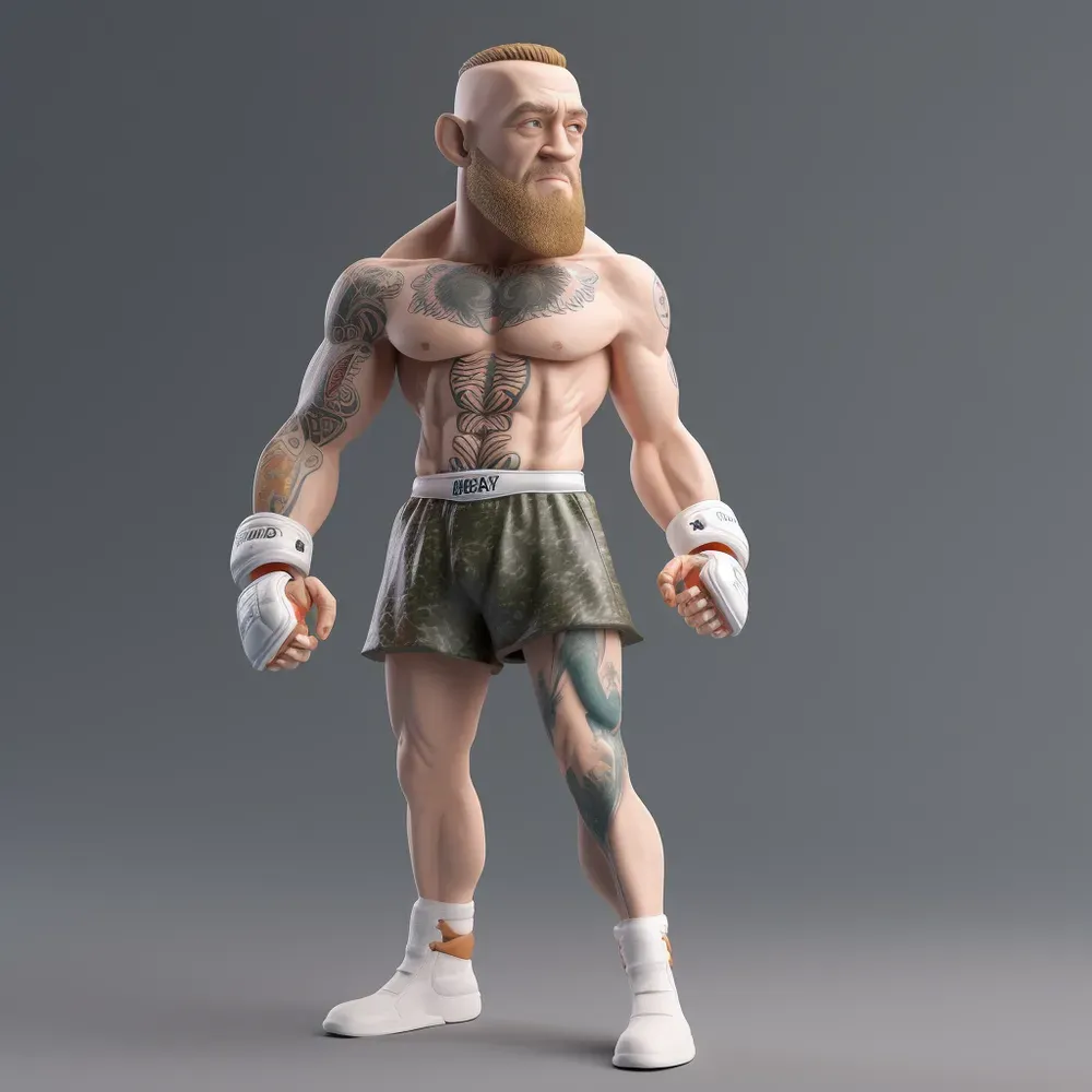 Your Athletes Action Figures Midjourney Prompt | PromptBase