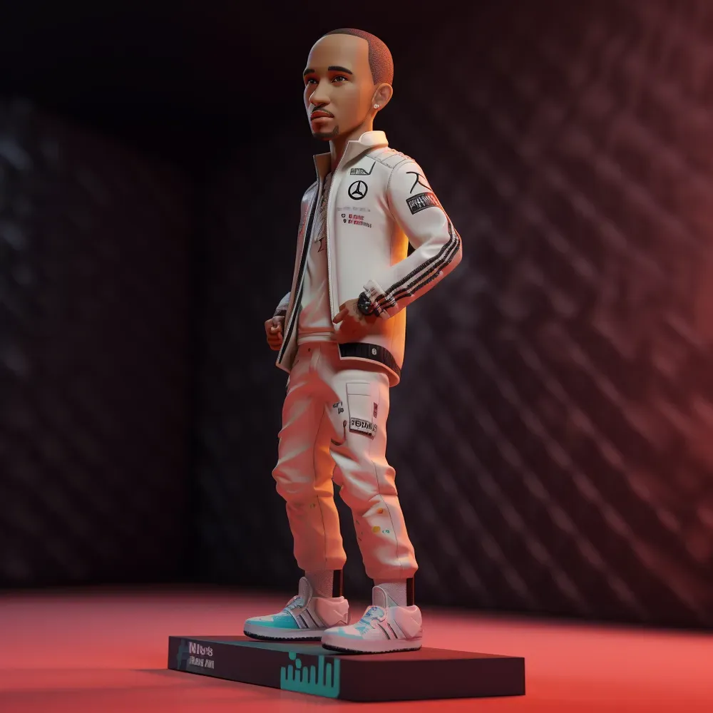 Your Athletes Action Figures Midjourney Prompt | PromptBase