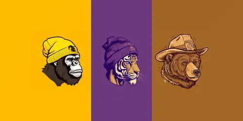 Nft Animal Profile Pictures Midjourney Prompt | PromptBase