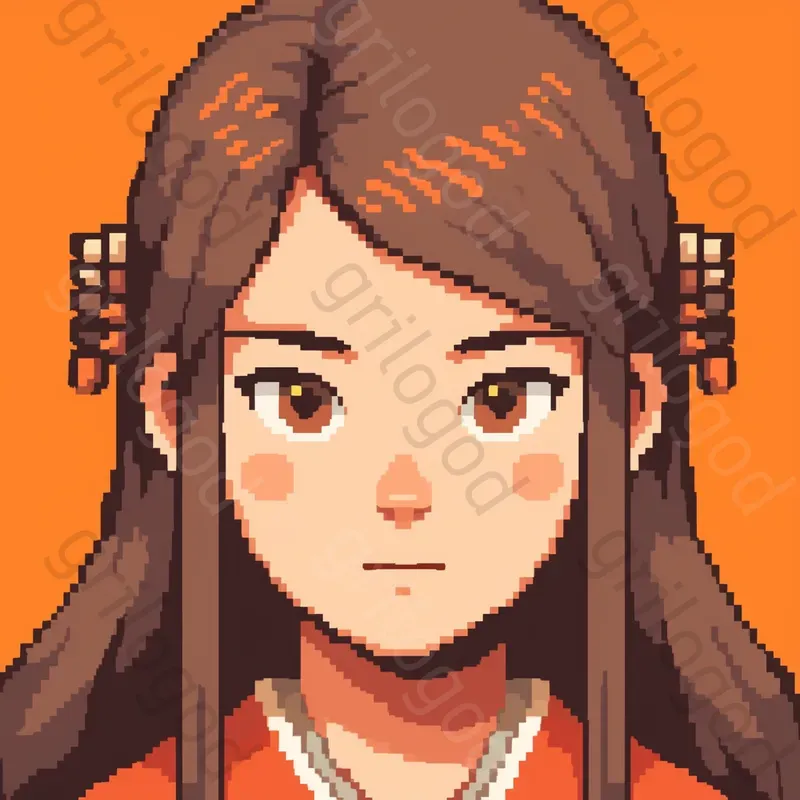 Customizable Pixel Profile NFTs Midjourney Prompt | PromptBase