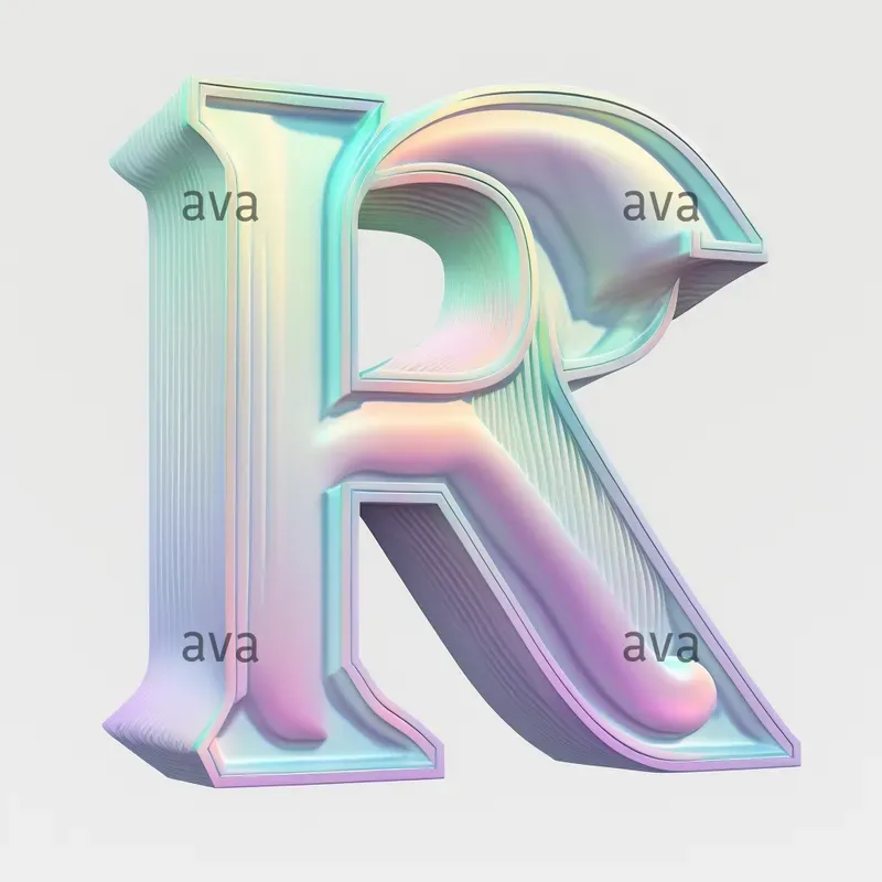 Vaporwave Letters Midjourney Prompt | PromptBase