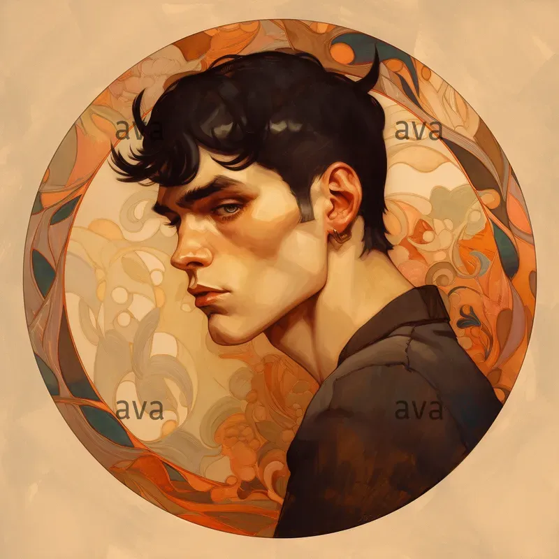 Mucha Style Portraits Midjourney Prompt | PromptBase