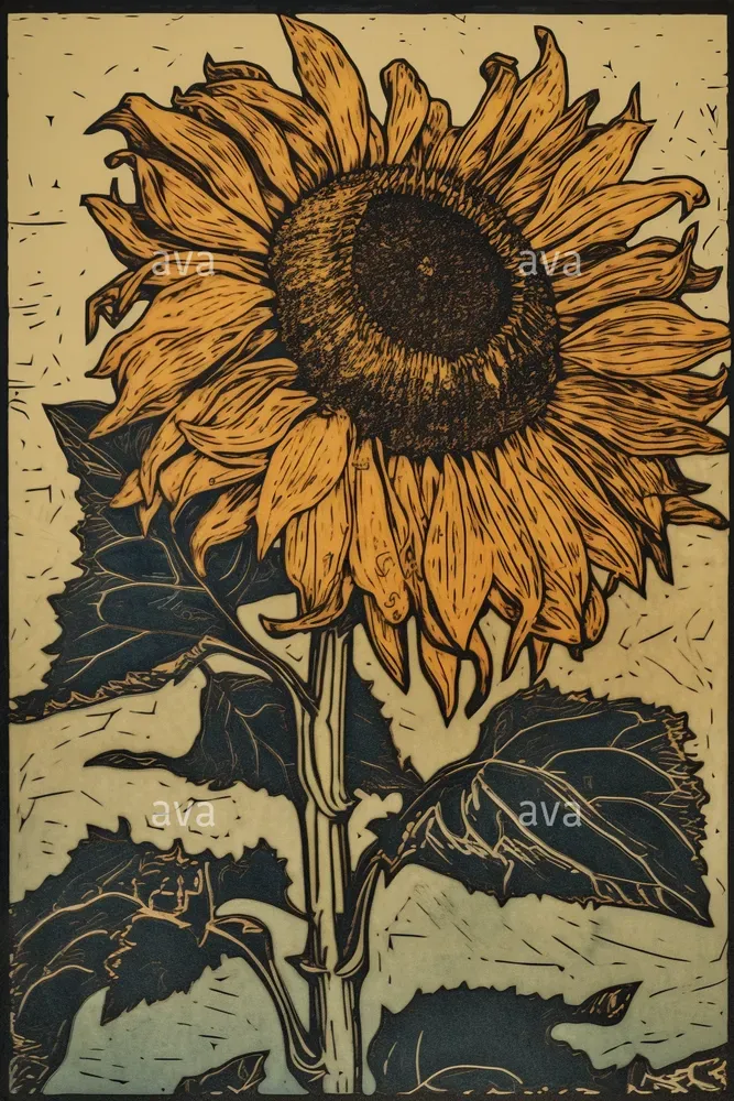 Woodcut Illustrations Midjourney Prompt | PromptBase