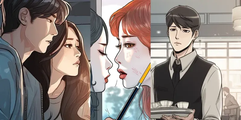 Manhwa Scenes Midjourney Prompt | PromptBase