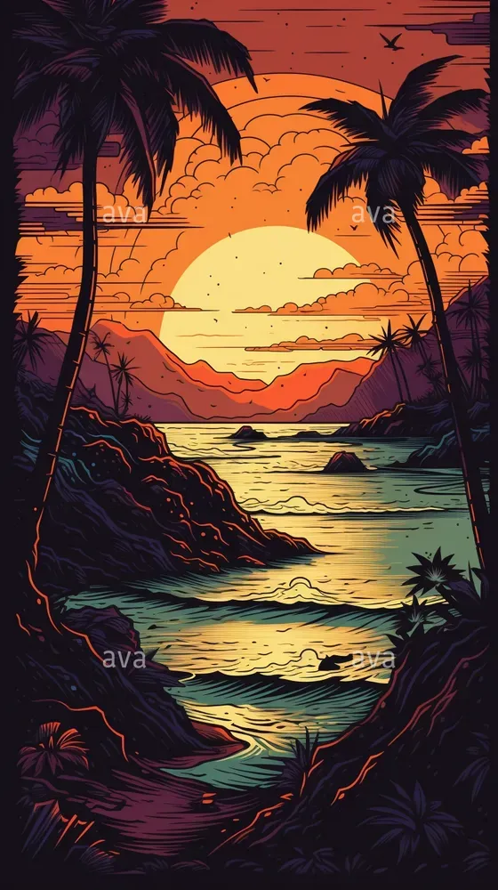 Intricate Line Work Posters Midjourney Prompt | PromptBase