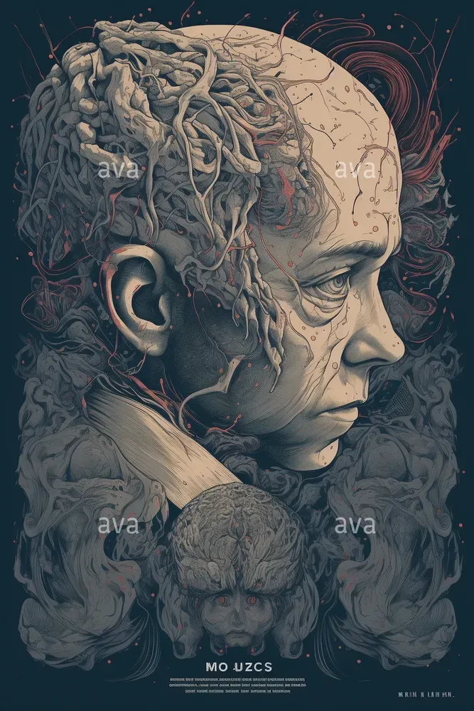 Creepy Posters Midjourney Prompt | PromptBase