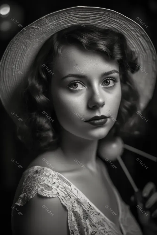 Vintage Photography Portraits Preset Midjourney Prompt | PromptBase