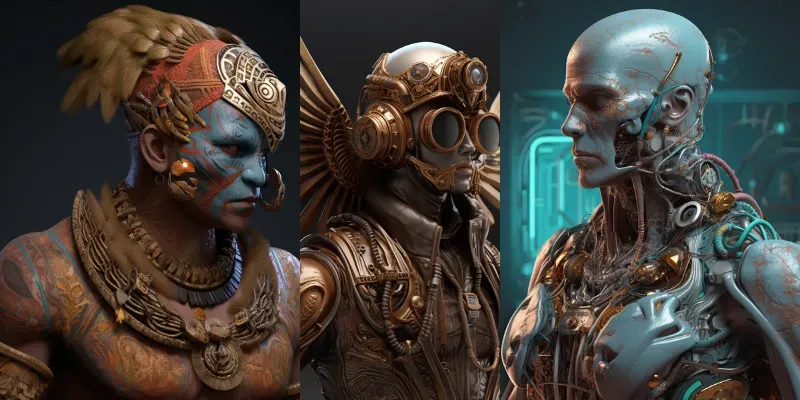 Stylized Realism Character Presets Midjourney Prompt | PromptBase