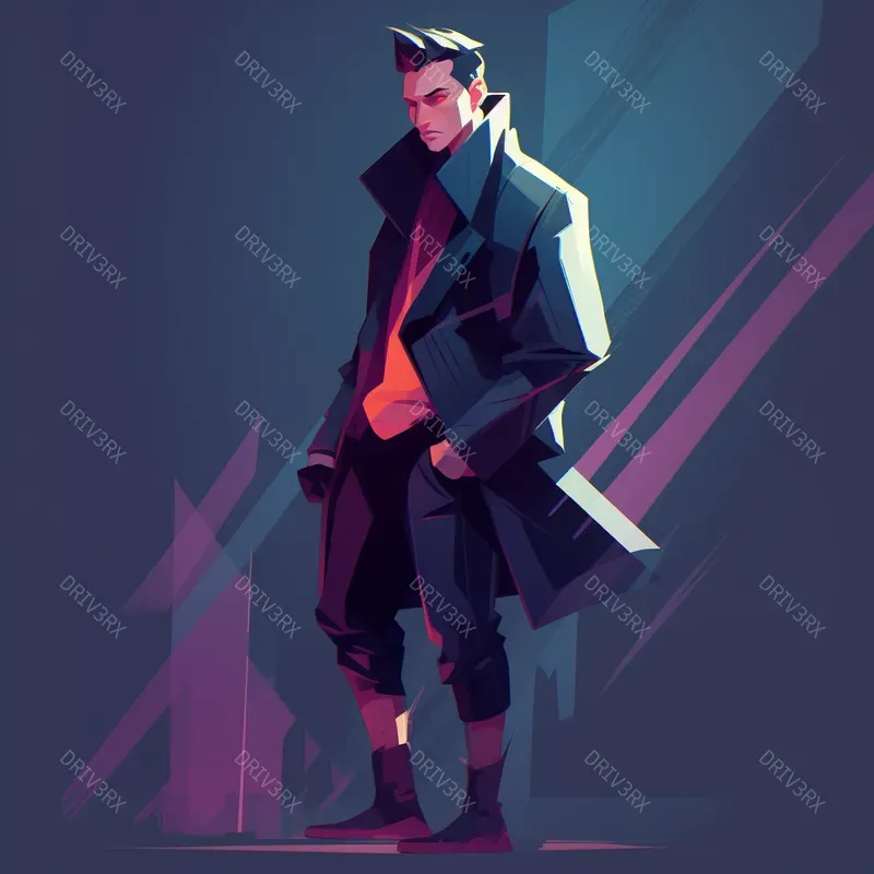 Flat Design Game Character Presets Midjourney Prompt | PromptBase