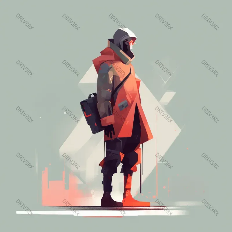 Flat Design Game Character Presets Midjourney Prompt | PromptBase