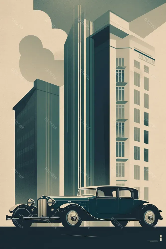 Vintage Minimalist Posters Midjourney Prompt | PromptBase