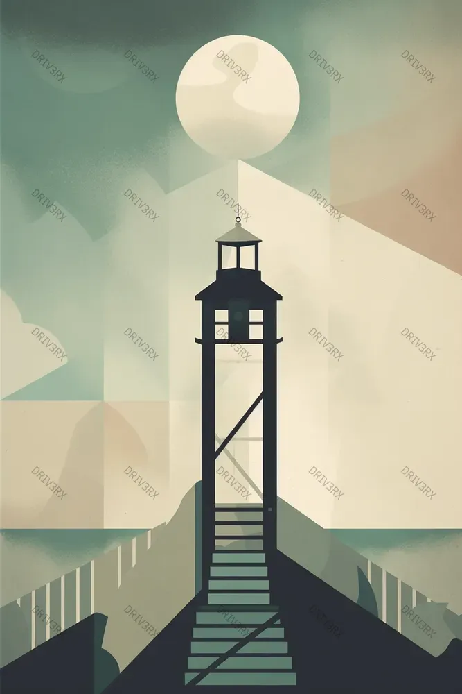 Vintage Minimalist Posters Midjourney Prompt | PromptBase