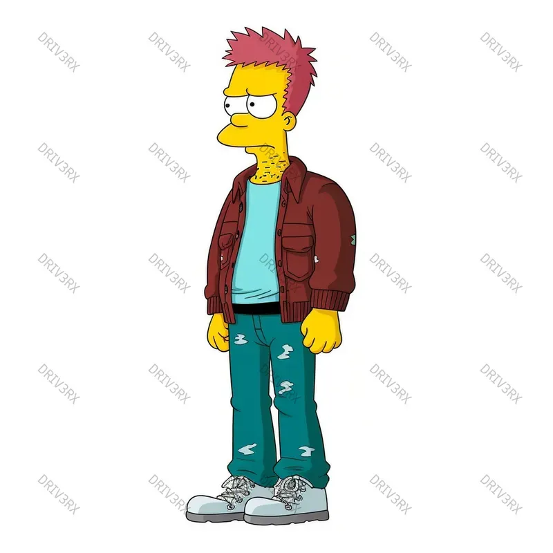 Custom Simpson Characters Midjourney Prompt | PromptBase