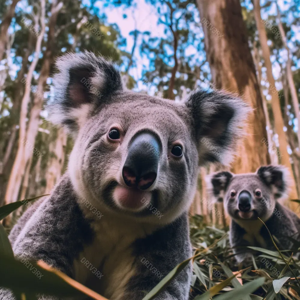 Animal Selfie Snapshots Of The Wilds Midjourney Prompt | PromptBase