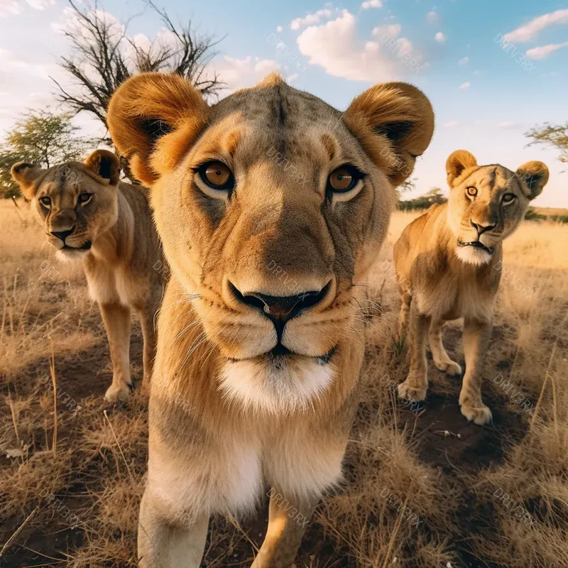 Animal Selfie Snapshots Of The Wilds Midjourney Prompt | PromptBase
