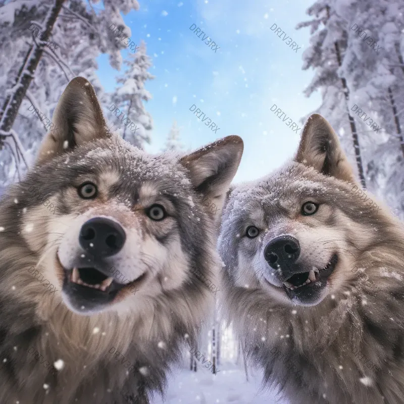 Animal Selfie Snapshots Of The Wilds Midjourney Prompt | PromptBase