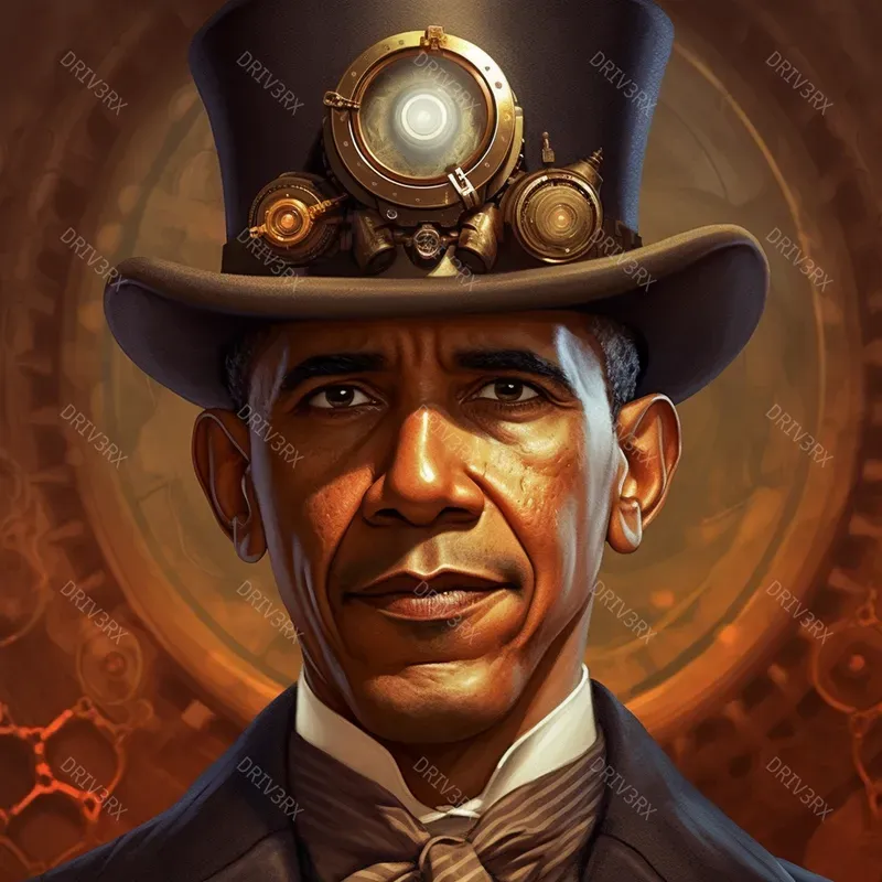 Steampunk Face Avatars Midjourney Prompt | PromptBase