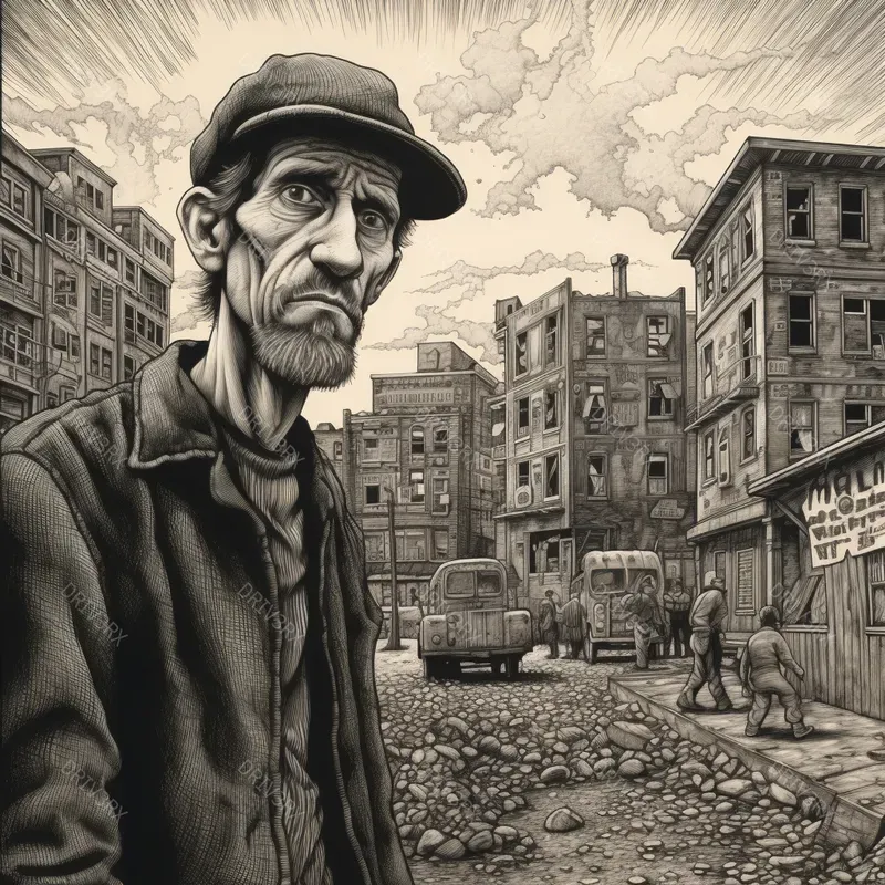 1960s Underground Comix Scenes Midjourney Prompt | PromptBase