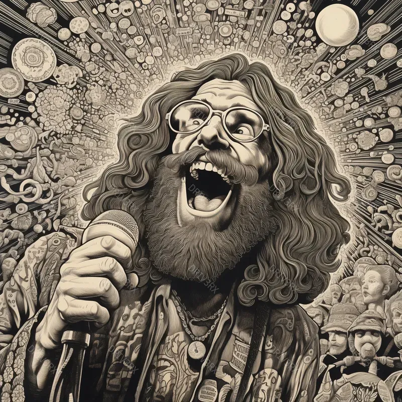 1960s Underground Comix Scenes Midjourney Prompt | PromptBase