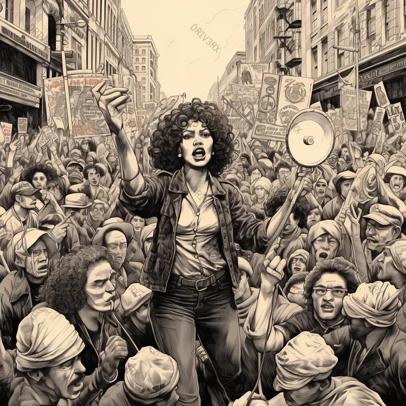 1960s Underground Comix Scenes Midjourney Prompt | PromptBase