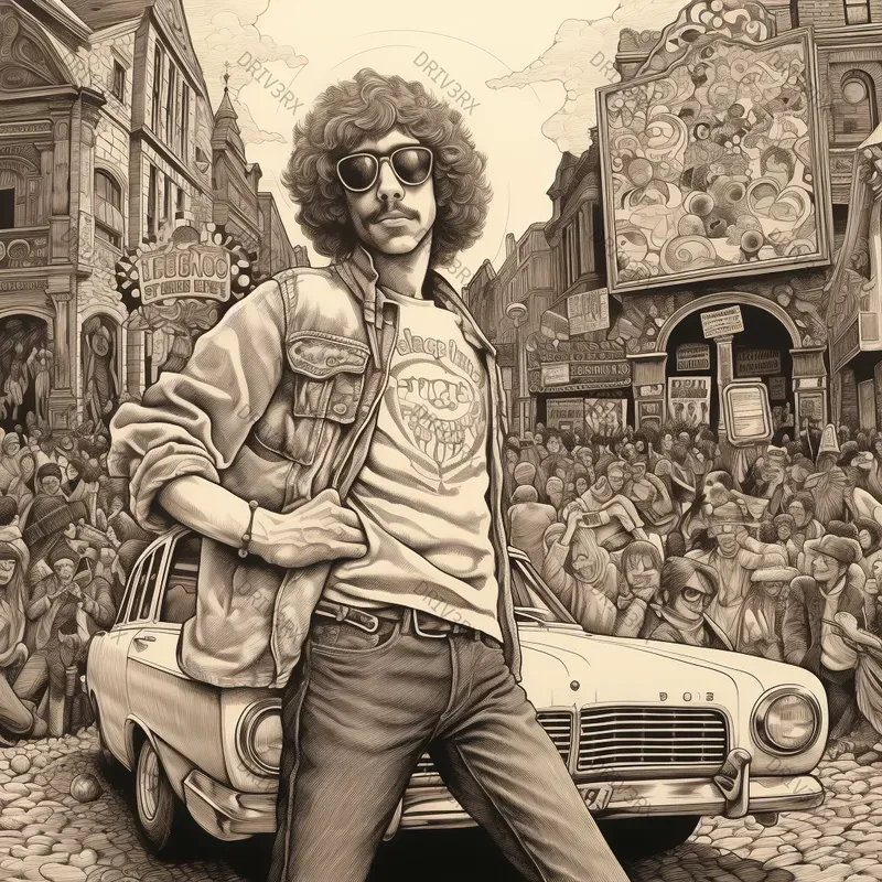 1960s Underground Comix Scenes Midjourney Prompt | PromptBase