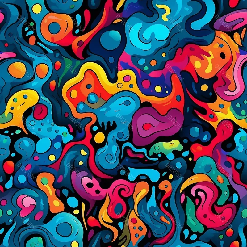 Funky Street Art Patterns Midjourney Prompt | PromptBase