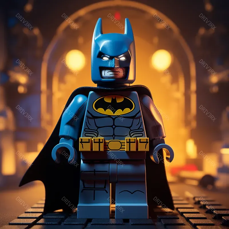 Realistic Lego Heroes Midjourney Prompt | PromptBase