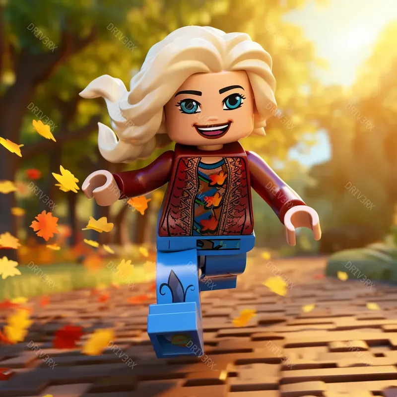 Realistic Lego Heroes Midjourney Prompt | PromptBase