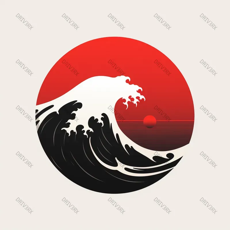 Minimal Japanese Logos Midjourney Prompt | PromptBase