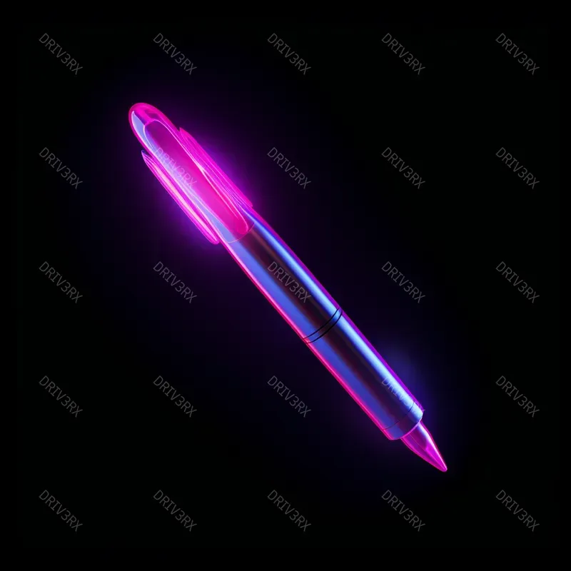 3D Glowing Objects Midjourney Prompt | PromptBase