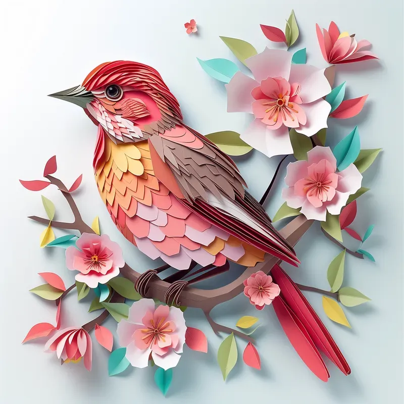 Paper Illustrations In Art Style Midjourney Prompt Promptbase