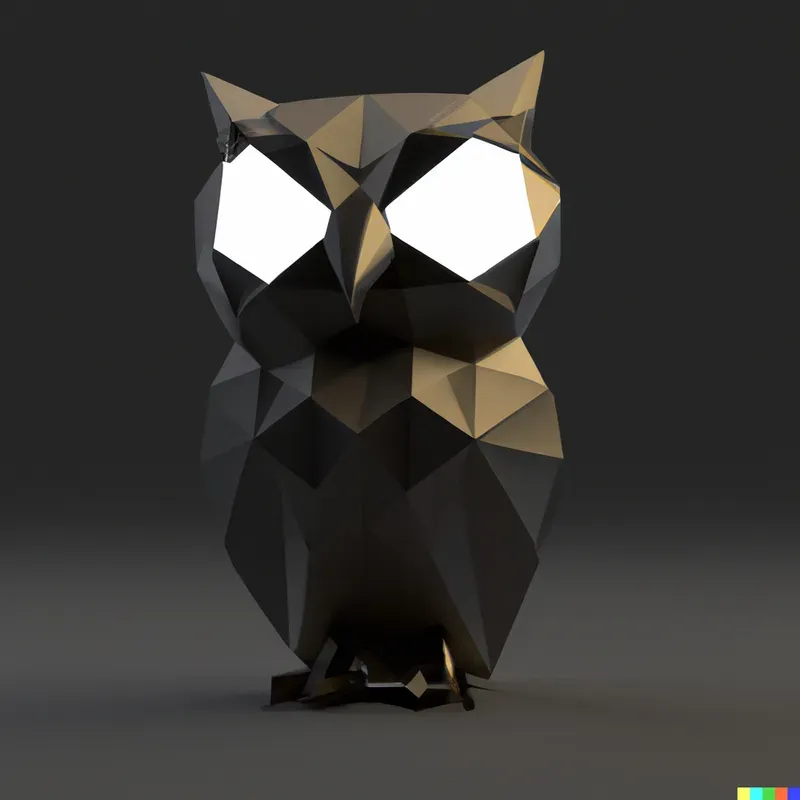 Minimalist Low Poly Animals DALL·E Prompt | PromptBase