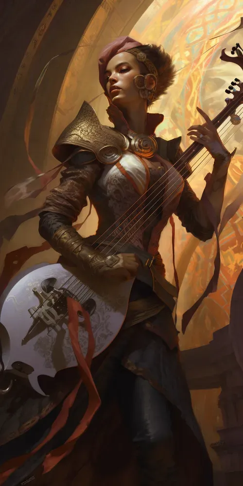 DnD Humans Of Any Classes Midjourney Prompt | PromptBase