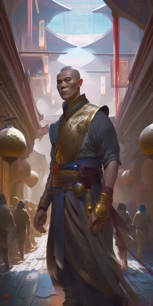 DnD Humans Of Any Classes Midjourney Prompt | PromptBase