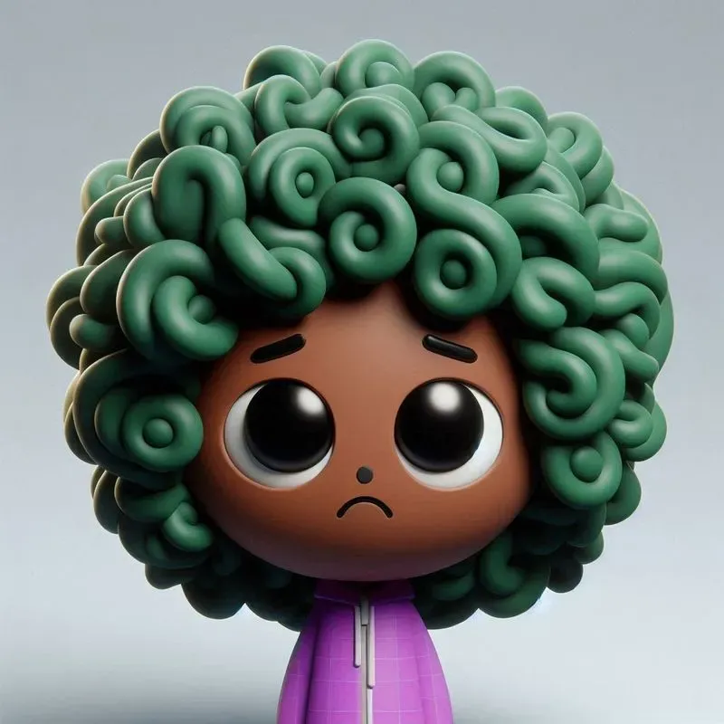 3D Cartoon Character Expression Packs DALL·E Prompt | PromptBase