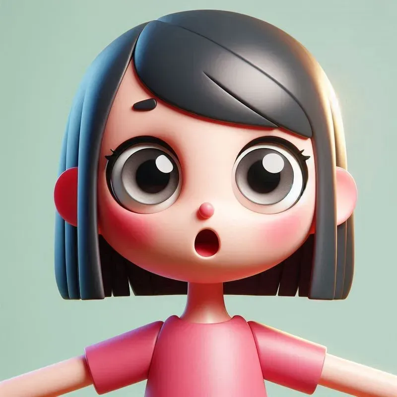 3D Cartoon Character Expression Packs DALL·E Prompt | PromptBase