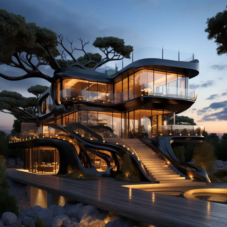Villas In Different Architectures Style Midjourney Prompt | PromptBase Villas In Different Architectures Style Midjourney Prompt | PromptBase