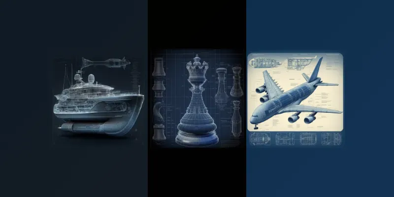 Blueprint Sketches Midjourney Prompt | PromptBase Blueprint Sketches Midjourney Prompt | PromptBase