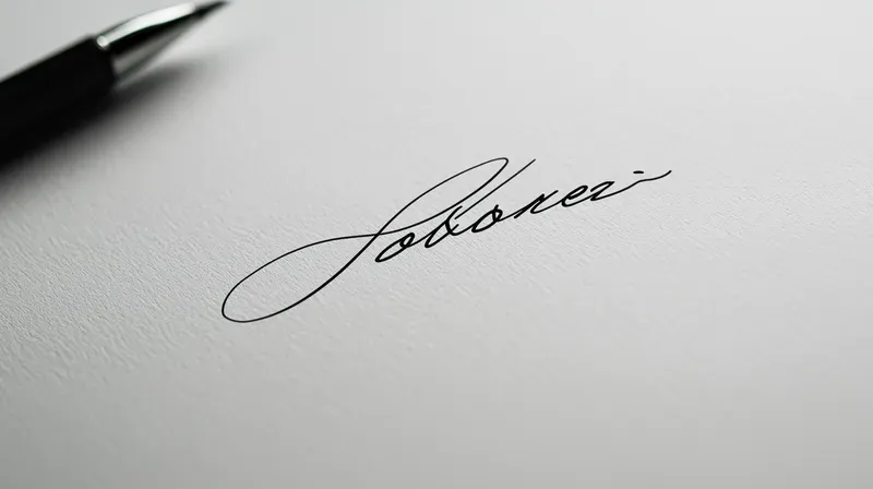 Luxury Executive Signature Design Generas Midjourney Prompt | PromptBase