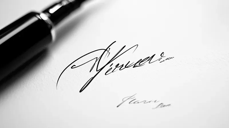 Luxury Executive Signature Design Generas Midjourney Prompt | PromptBase