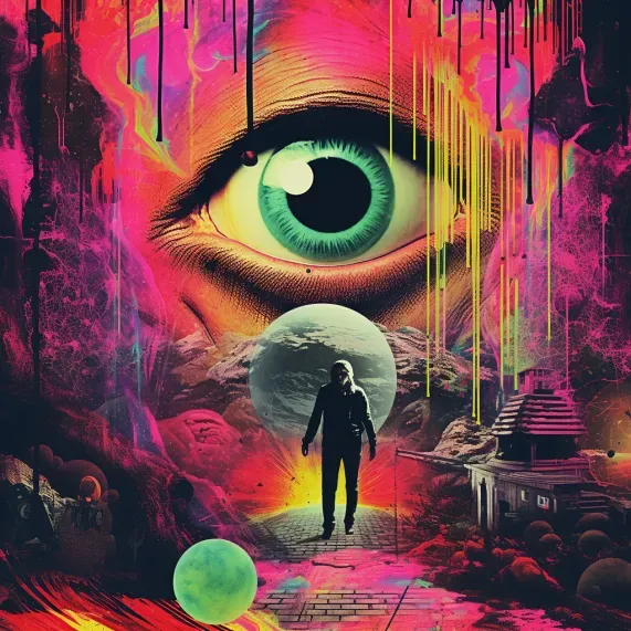 Unbelievably Bizarre Album Covers Midjourney Prompt | PromptBase