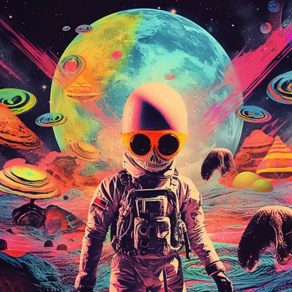 Unbelievably Bizarre Album Covers Midjourney Prompt | PromptBase