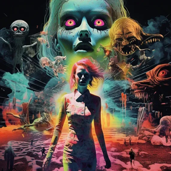 Unbelievably Bizarre Album Covers Midjourney Prompt | PromptBase