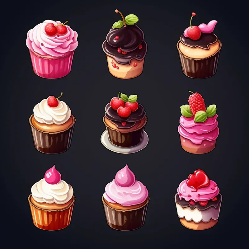Cute 3D Icons Midjourney Prompt | PromptBase