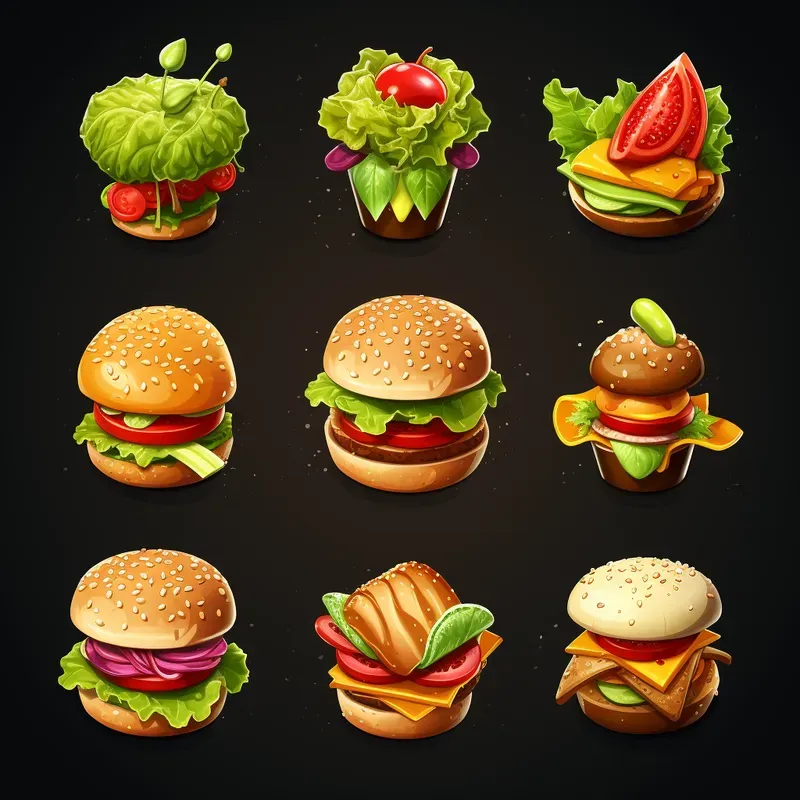 Cute 3D Icons Midjourney Prompt | PromptBase